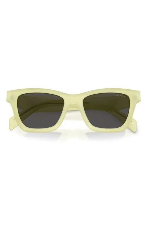 Prada 51mm Butterfly Sunglasses