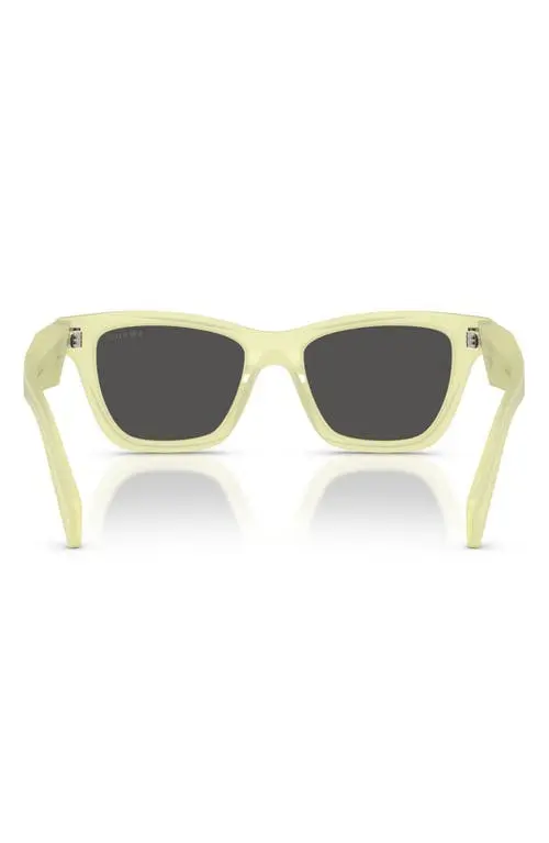 Prada 51mm Butterfly Sunglasses