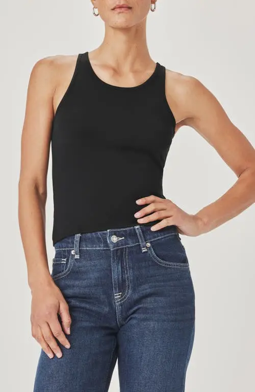 Splendid Amaya Scoop Neck Tank - Black