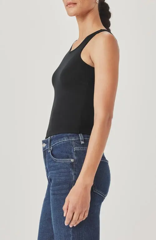 Splendid Amaya Scoop Neck Tank - Black