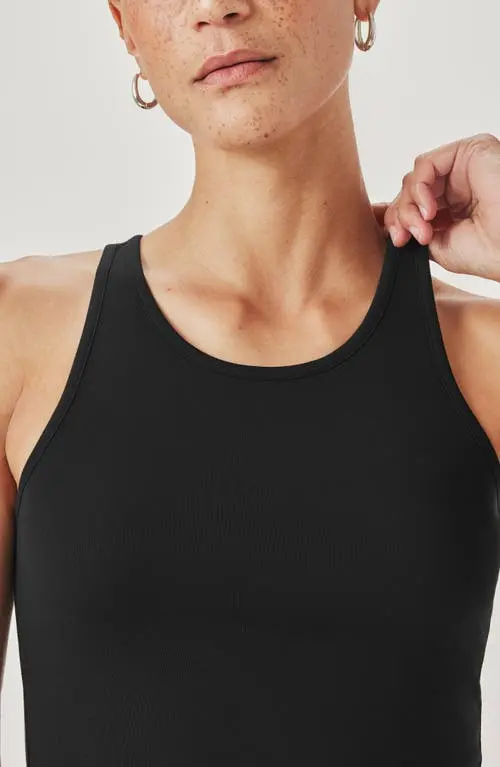 Splendid Amaya Scoop Neck Tank - Black