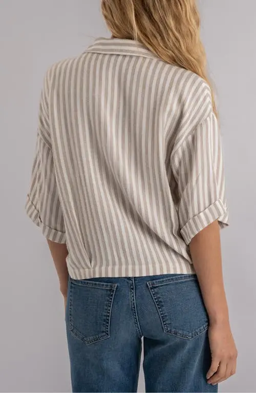 Kut From The Kloth Donna Striped Shirt