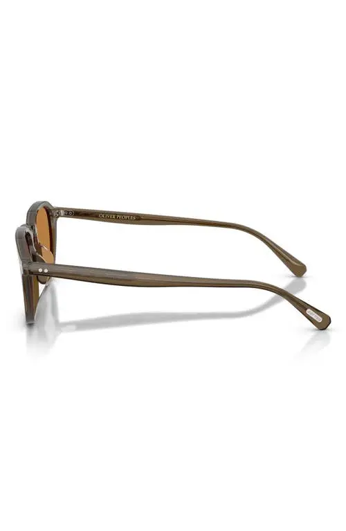 Oliver Spencer Emryn 50mm Pillow Sunglasses