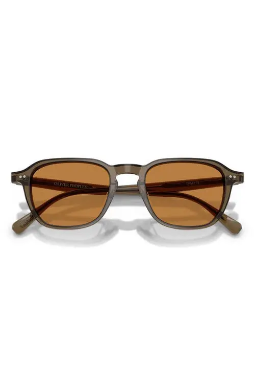 Oliver Spencer Emryn 50mm Pillow Sunglasses