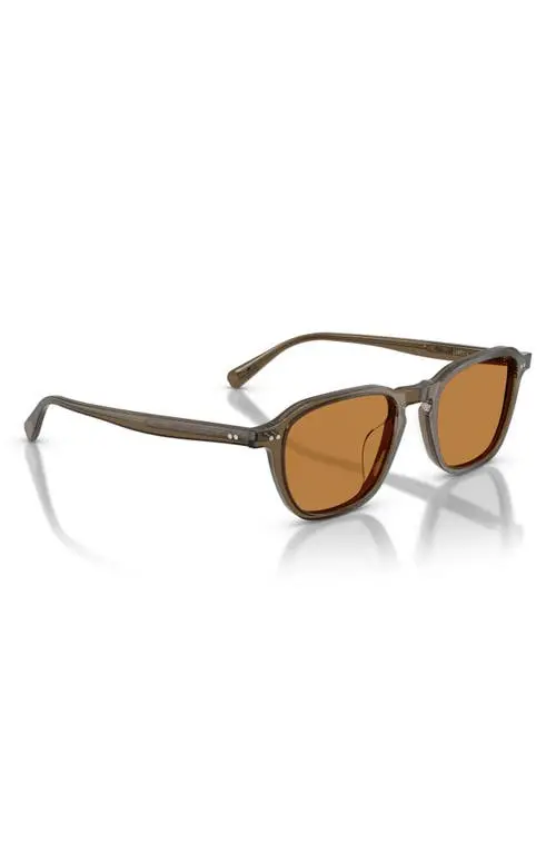 Oliver Spencer Emryn 50mm Pillow Sunglasses