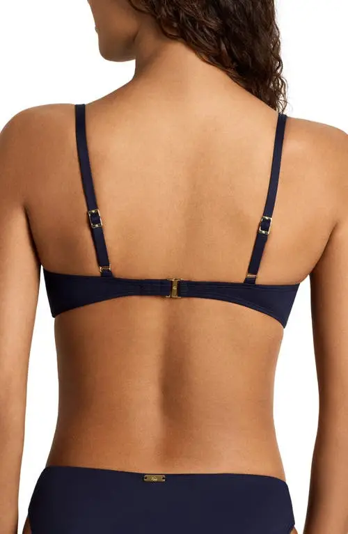 Ralph Lauren Notched Underwire Bikini Top