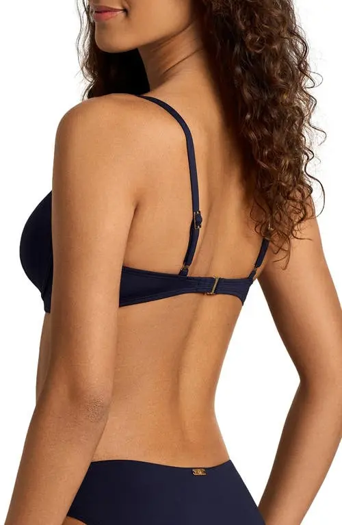 Ralph Lauren Notched Underwire Bikini Top