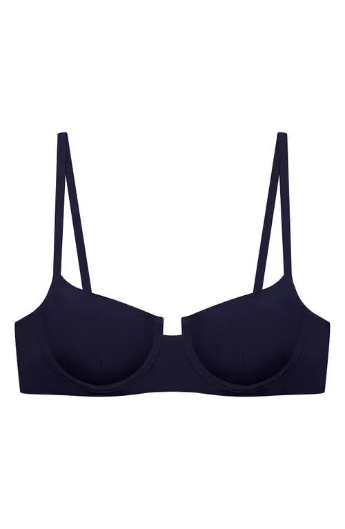 Ralph Lauren Notched Underwire Bikini Top