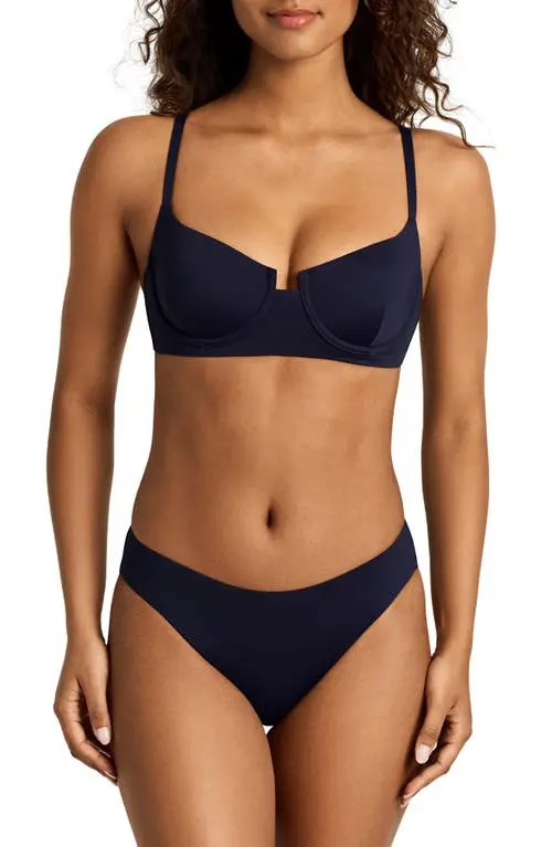 Ralph Lauren Notched Underwire Bikini Top