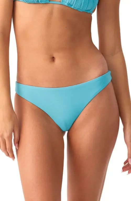 PQ SWIM Basic Ruched Full Coverage Bikini Bottom - Kai