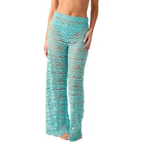 PQ SWIM High-waist Lace Cover-up Pants - Kai