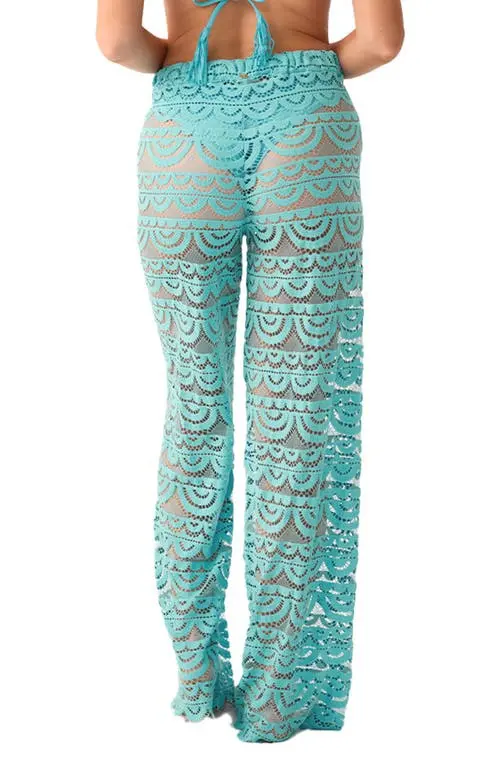 PQ SWIM High-waist Lace Cover-up Pants - Kai