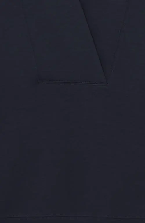 REISS Annabel Shawl Collar Sweatshirt