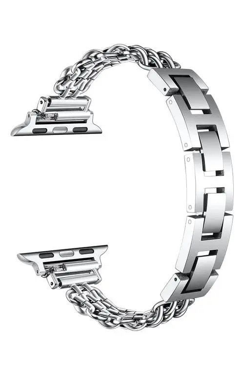 POSH TECH Sylvie Apple Watch Bracelet - Silver