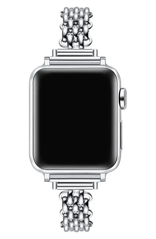 POSH TECH Sylvie Apple Watch Bracelet - Silver