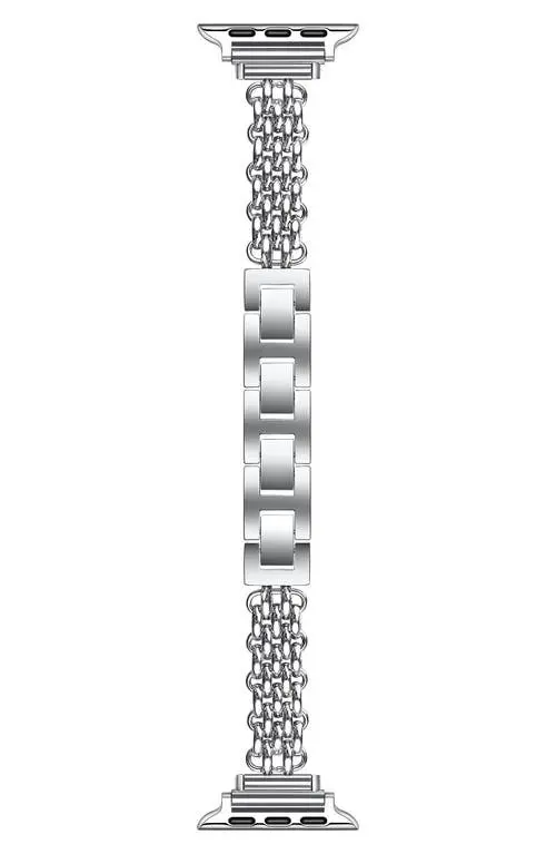 POSH TECH Sylvie Apple Watch Bracelet - Silver