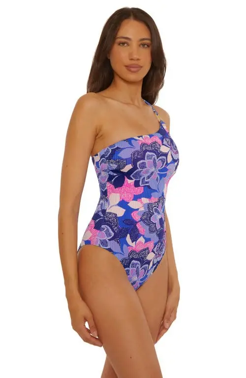 BECCA By Rebecca Virtue Lanai Strappy Rib One-piece Swimsuit