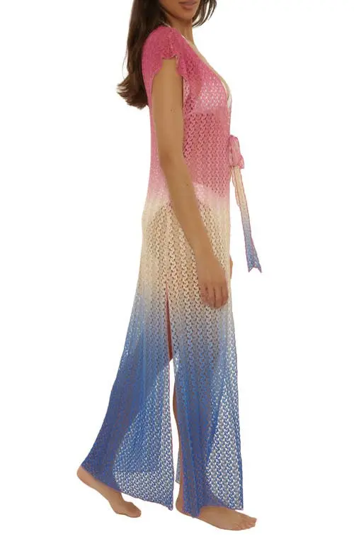 BECCA By Rebecca Virtue Sunset Metallic Ombré Cover-up