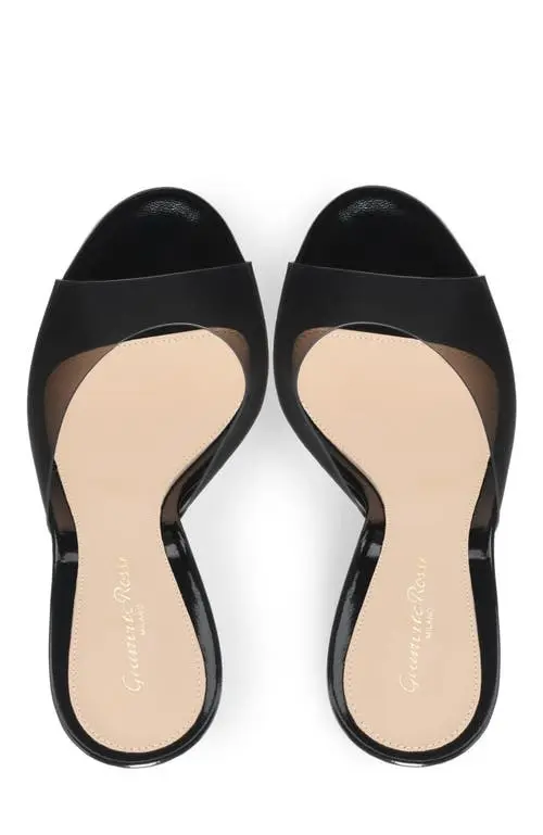 GIANVITO ROSSI Sofia Mule 95 Mules - Black Tpu