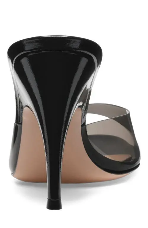 GIANVITO ROSSI Sofia Mule 95 Mules - Black Tpu