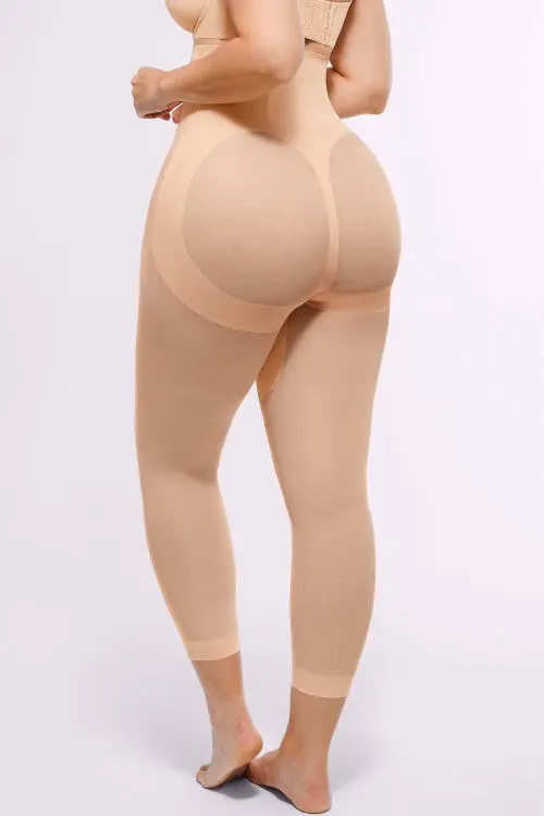SHAPELLX Butt-lifting Capri - Beige
