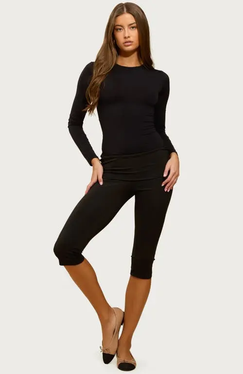 EDIKTED Coretta Long Sleeve Bodysuit