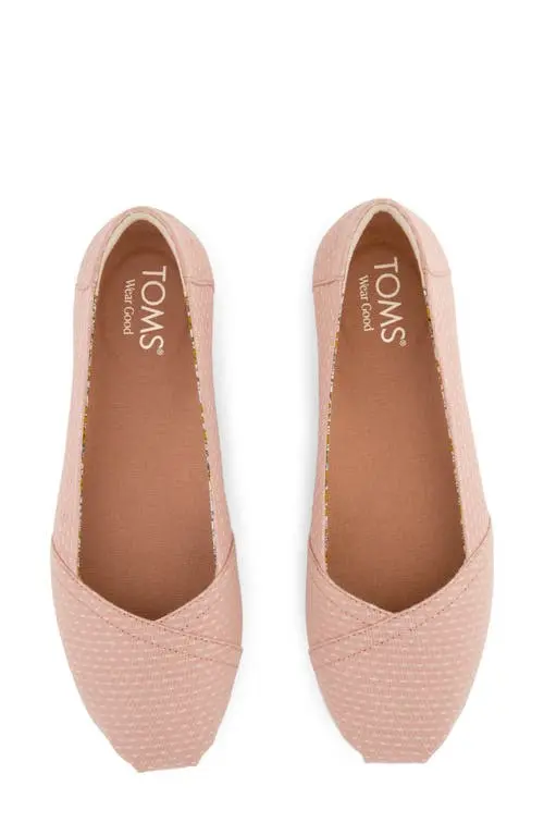 Toms Alpargata Ballerina Flat