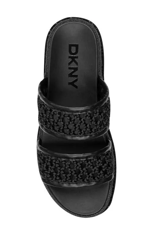 Dkny Brucian Platform Sandal