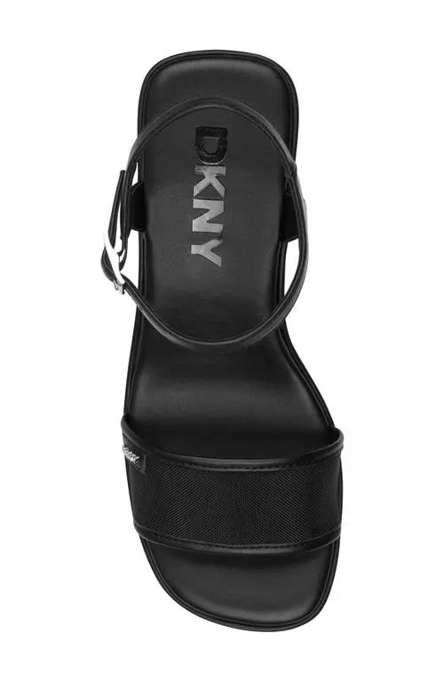 Dkny Mavelle Ankle Strap Platform Sandal