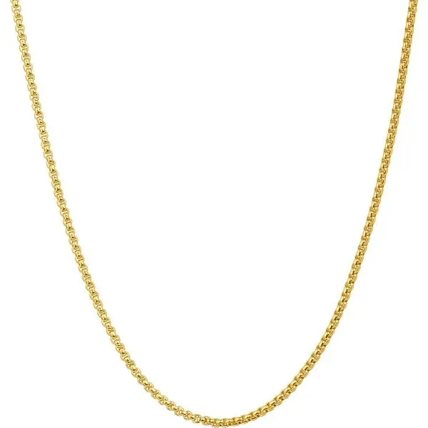 DEAN DAVIDSON Mini Tokyo Chain Necklace - Gold