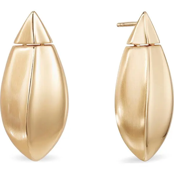 DEAN DAVIDSON Tao Statement Drop Earrings - Gold