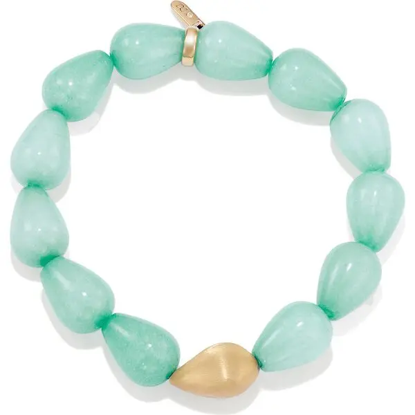 DEAN DAVIDSON Samui Beaded Bracelet - Banyan Green