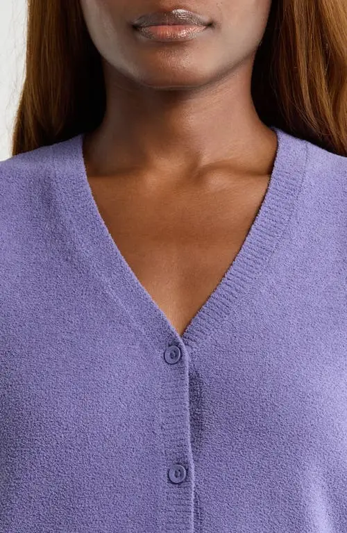UGG Kollyns Knit Button-up Vest - Dusted Iris