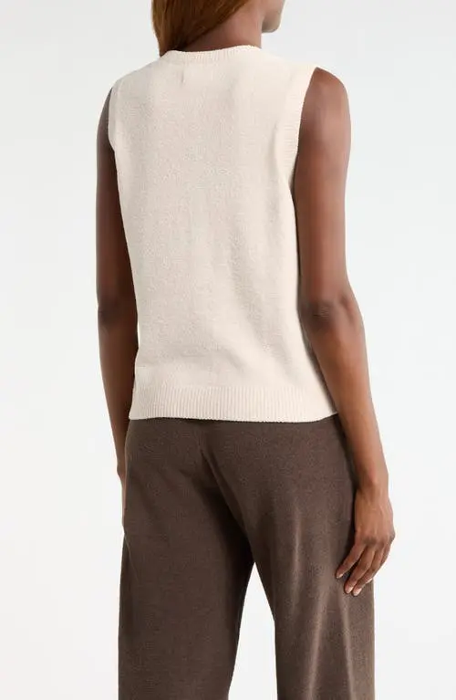UGG Kollyns Knit Button-up Vest - Sand
