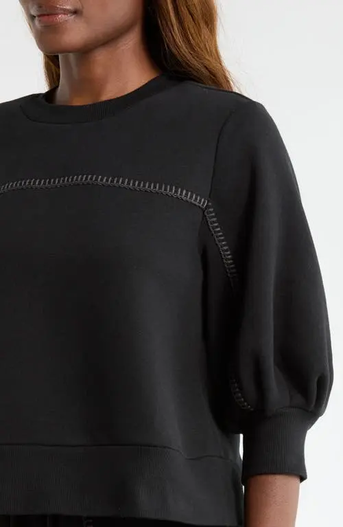 UGG Classic Puff Sleeve Top - Black