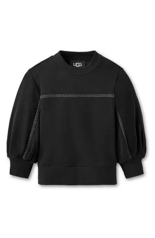 UGG Classic Puff Sleeve Top - Black