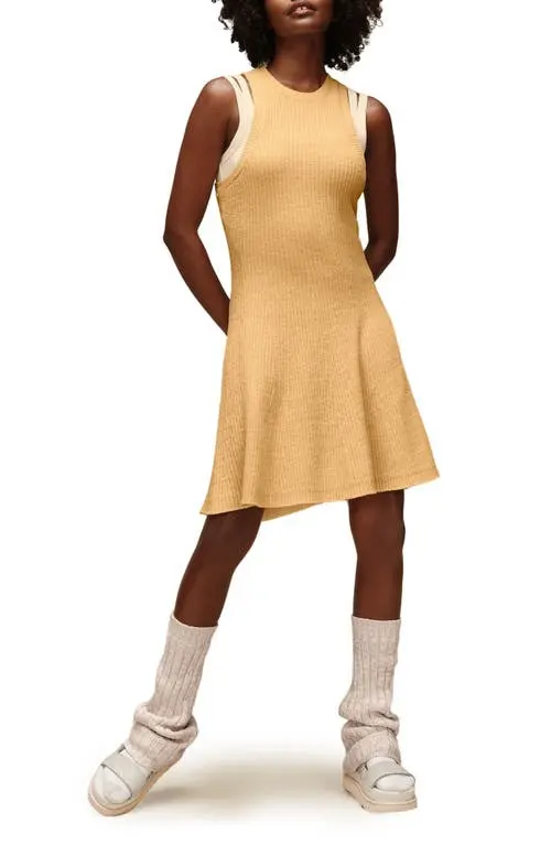 UGG Adela Rib Knit Minidress - Chick