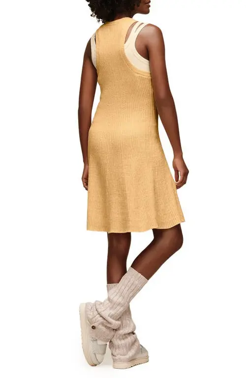 UGG Adela Rib Knit Minidress - Chick