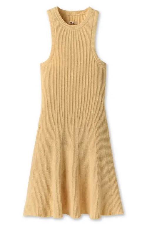 UGG Adela Rib Knit Minidress - Chick