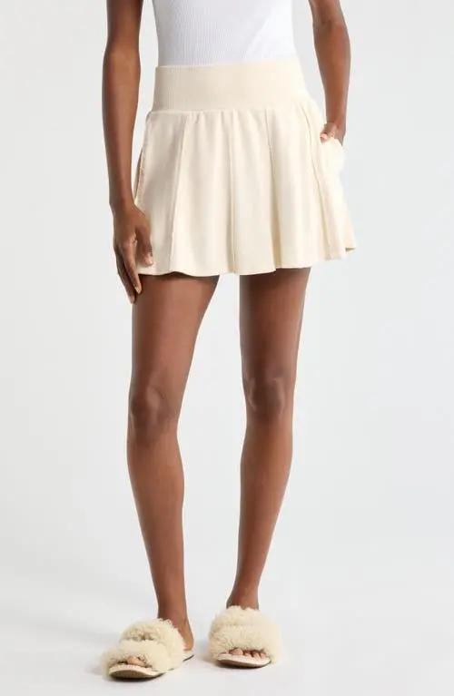 UGG Maelyn Flare Miniskirt - Cream