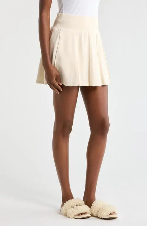 UGG Maelyn Flare Miniskirt - Cream