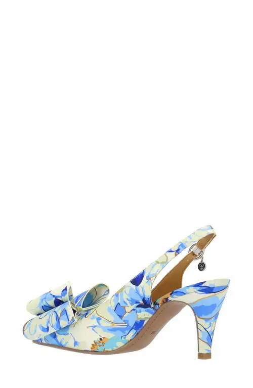 J. Reneé Lysara Slingback Pointed Toe Pump