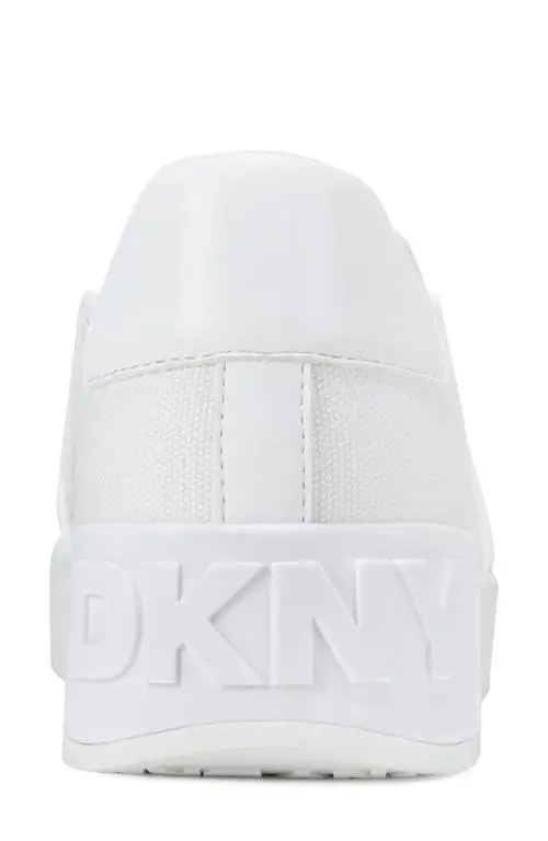 Dkny Slip-on Sneaker - White