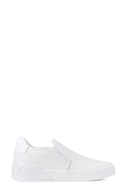 Dkny Slip-on Sneaker - White