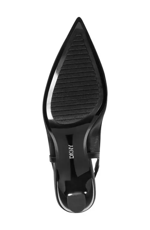Dkny Cierra Slingback Pump - Black