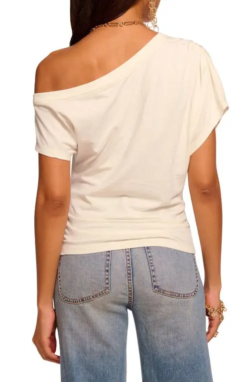 Ramy Brook Stella One-shoulder Top - White