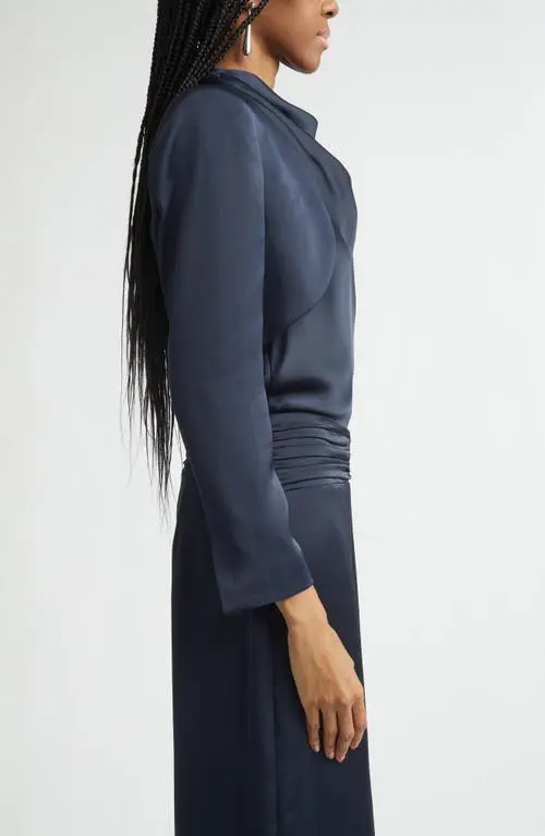Ramy Brook Gia Bolero Jacket - Navy