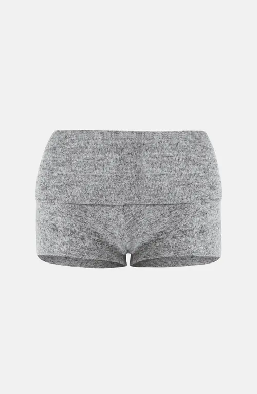 OW Rue Knit Mini Shorts