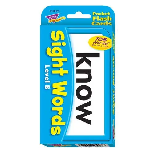TREND ENTERPRISES Sight Words Flash Cards Bundle