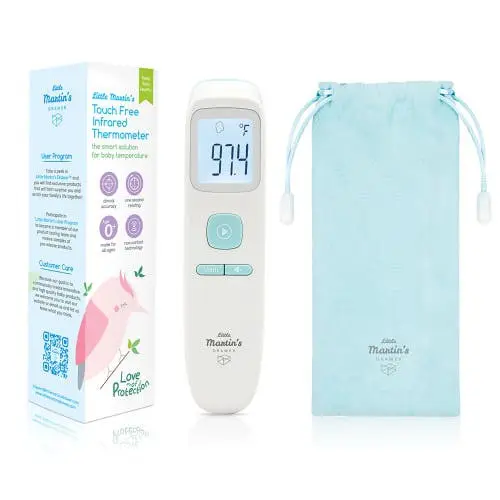 LITTLE MARTIN'S Noncontact Forehead Infrared Thermometer